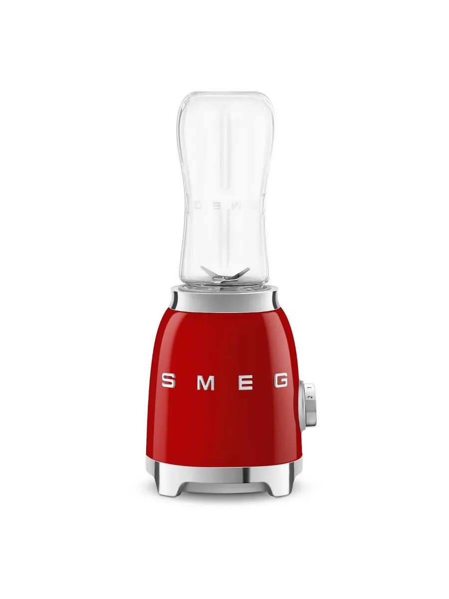 Блендер стационарный Smeg PBF01RDEU красный