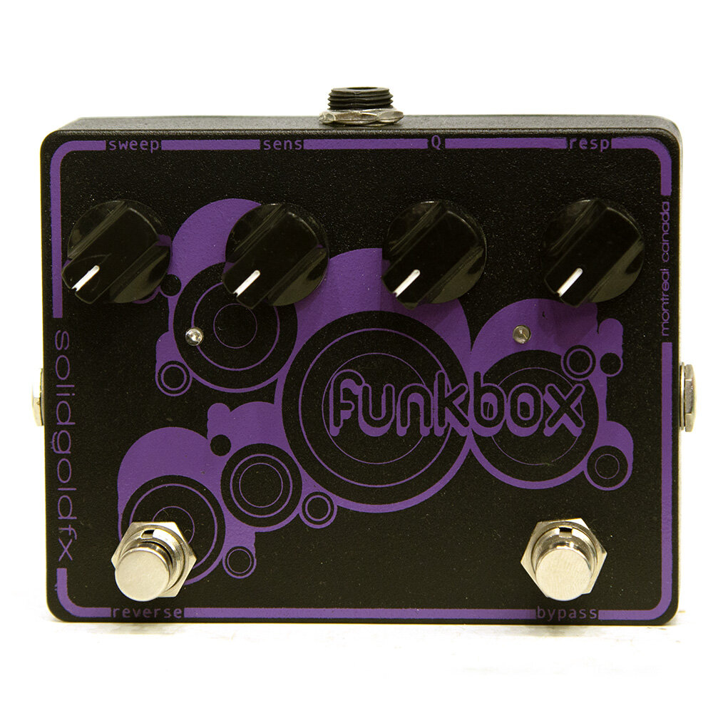 SolidGoldFX FunkBox Fuzz