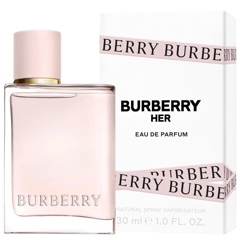 BURBERRY Her Eau De Parfum Женская парфюмерная вода 30мл
