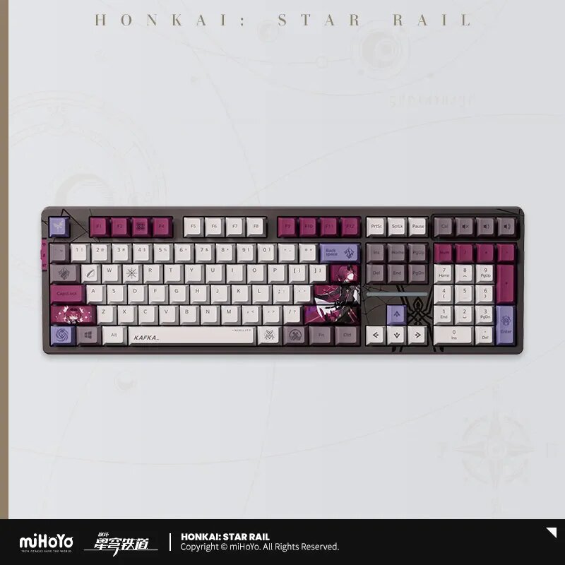 Механическая клавиатура Honkai: Star Rail Kafka три режима