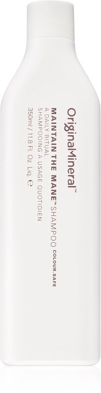 Original & Mineral Питательный шампунь для ежедневного ухода Maintain The Mane Shampoo 350 мл