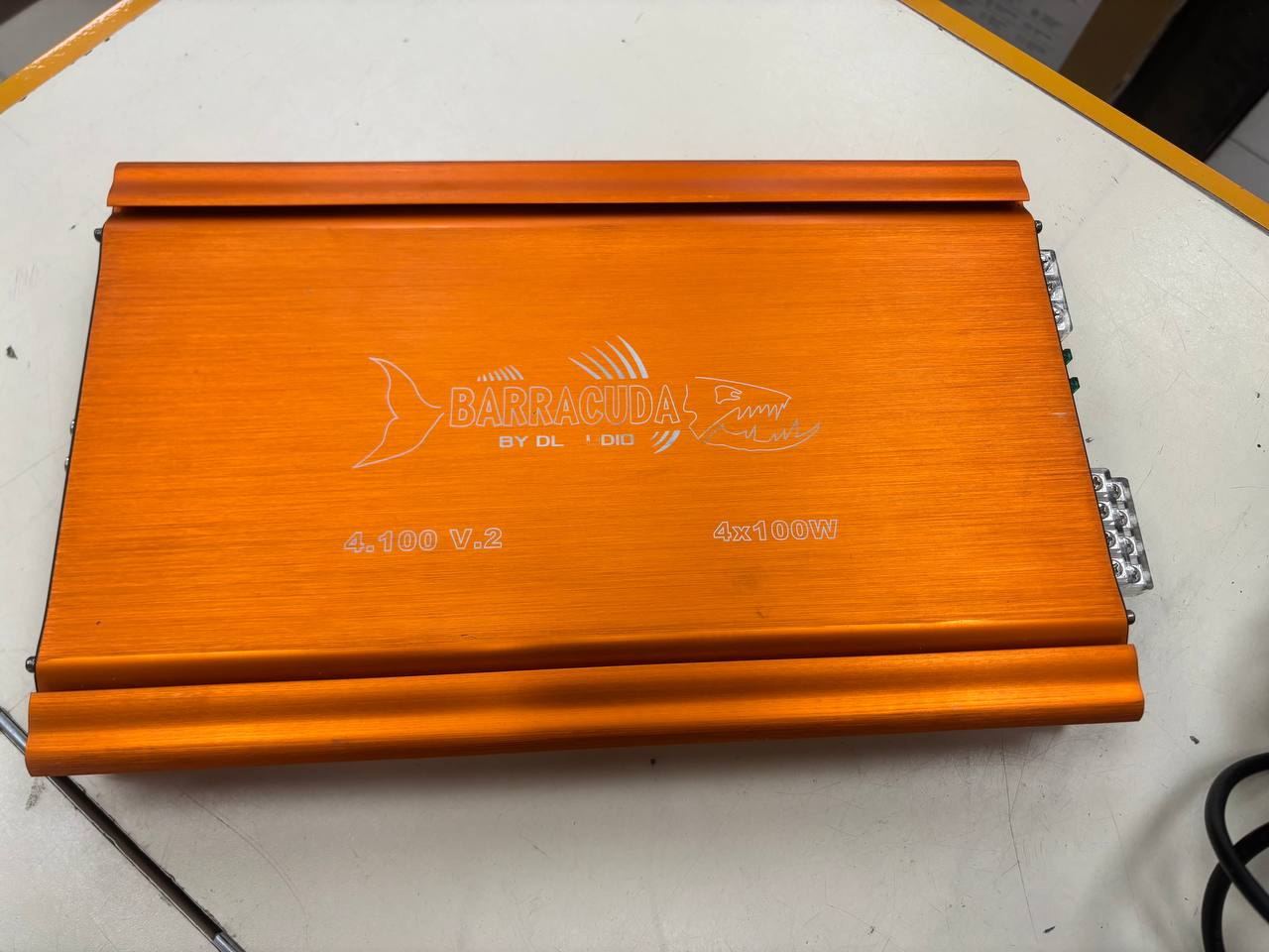 Автомобильный усилитель звука DL Audio Baracuda, 4 канала, 100Вт, Б/У