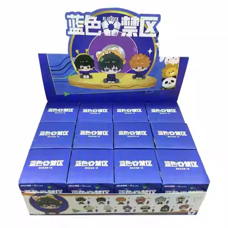 Фигурка Blue Lock Kiyomizu Ichi Ito Shin Bandai whole box 12pcs