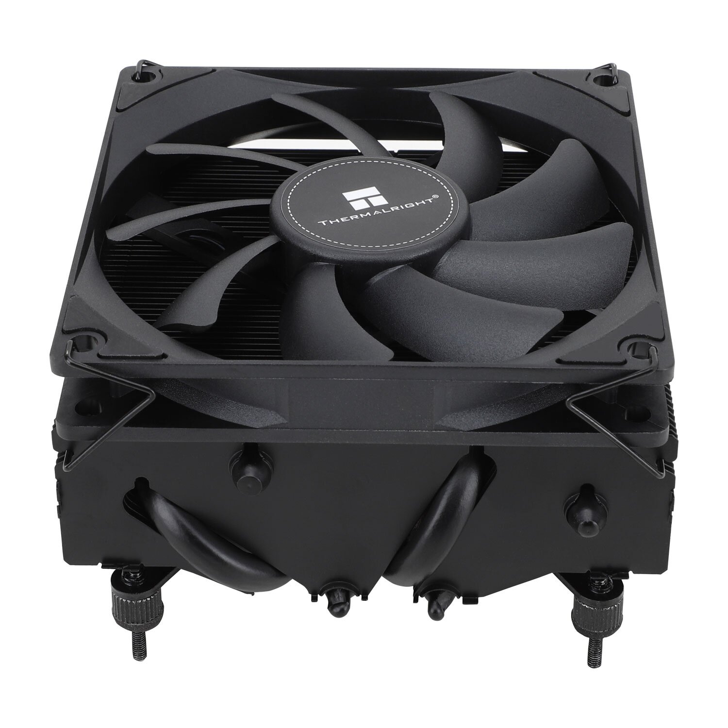 Кулер ЦПУ Thermalright AXP90-X53 BLACK TDP150W, 4 тепловые трубки, для процессора