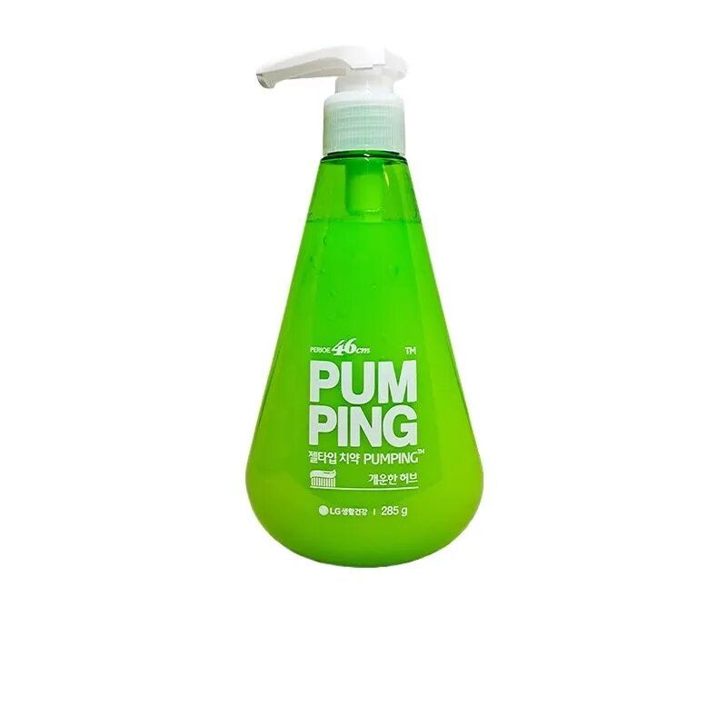 Зубная паста Perioe Pumping Whitening, отбеливающая, 285 г