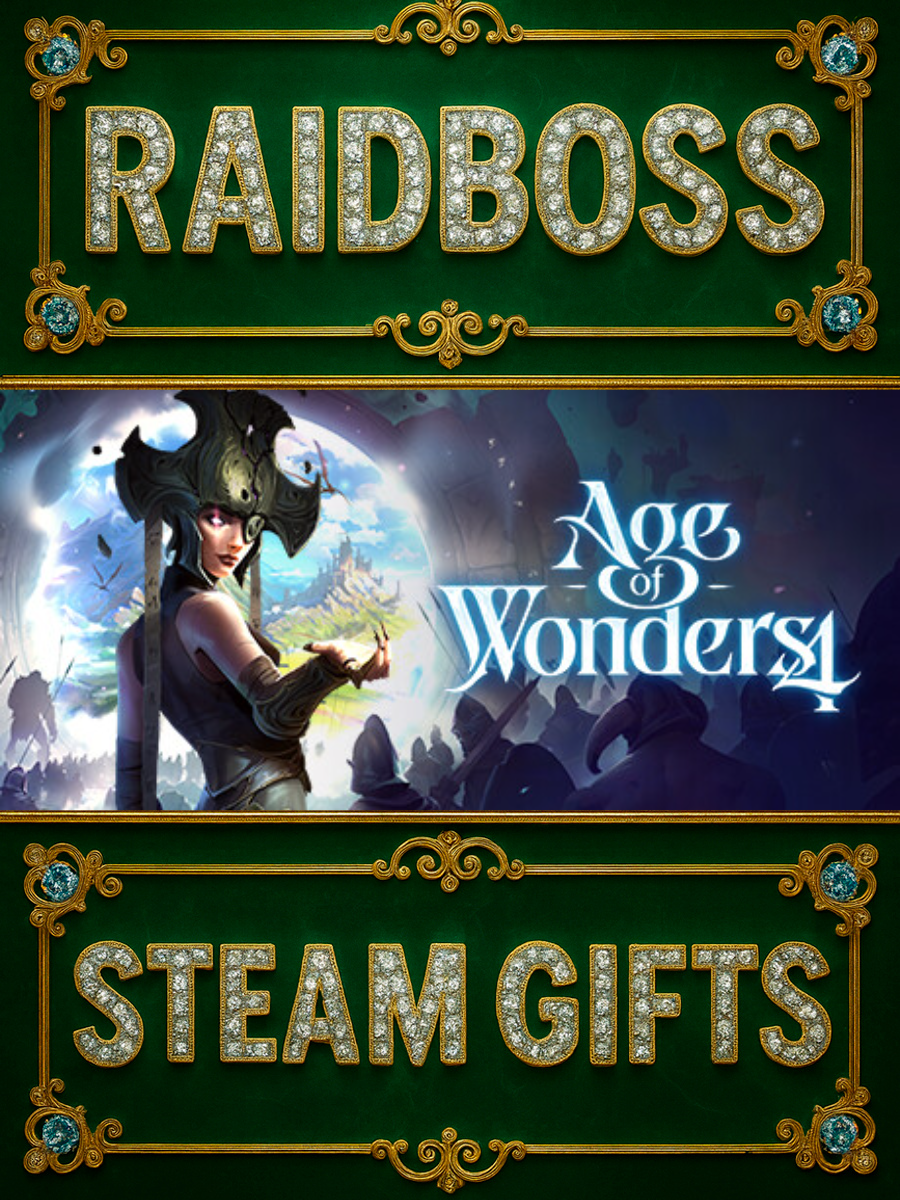Age of Wonders 4 Premium — купить Steam Gift для PC | подарок | Казахстан | автовыдача