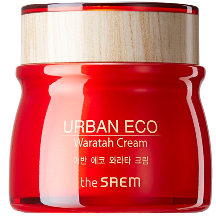 THE SAEM Urban Eco Waratah Cream Крем для лица с экстрактом телопеи 60мл