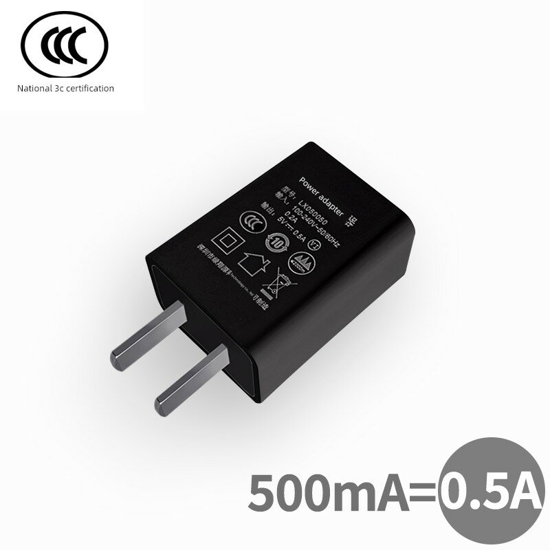 5v0.5a зарядная головка 500ma Зарядное устройство для Bluetooth-гарнитуры небольшой ток медленная зарядка малой