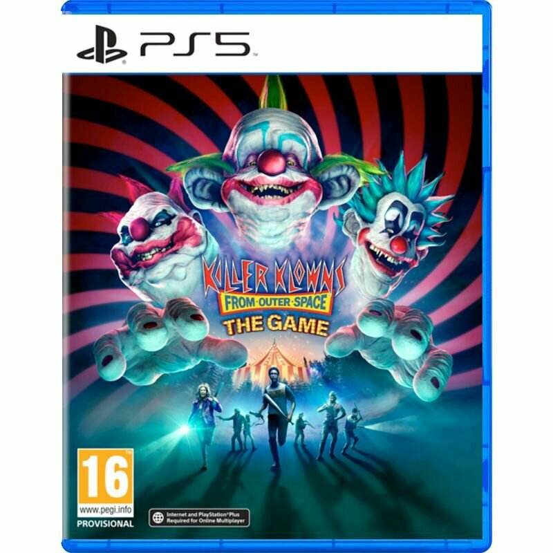 Игра Killer Klowns From Outer Space: The Game (английская версия) для PS5