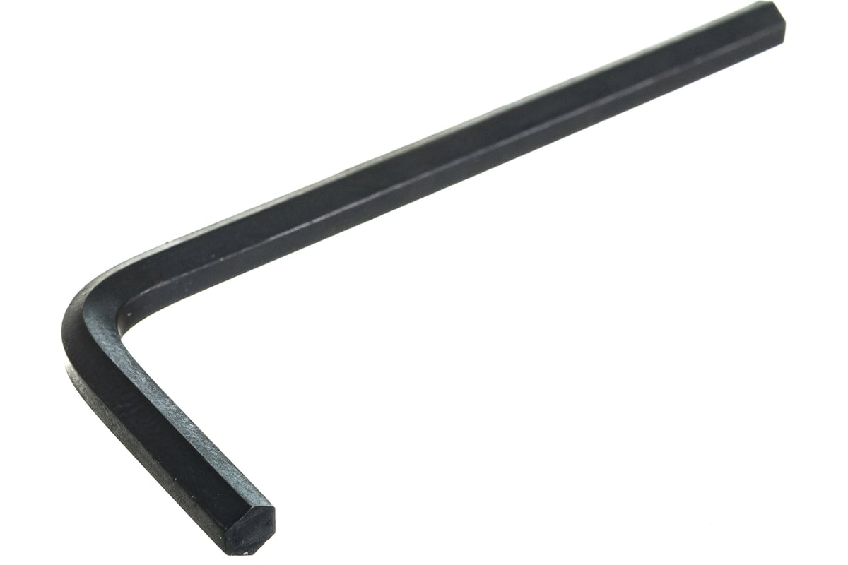 Ключ имбусовый STAYER STANDARD, сталь, черный, 4мм {27405-4}