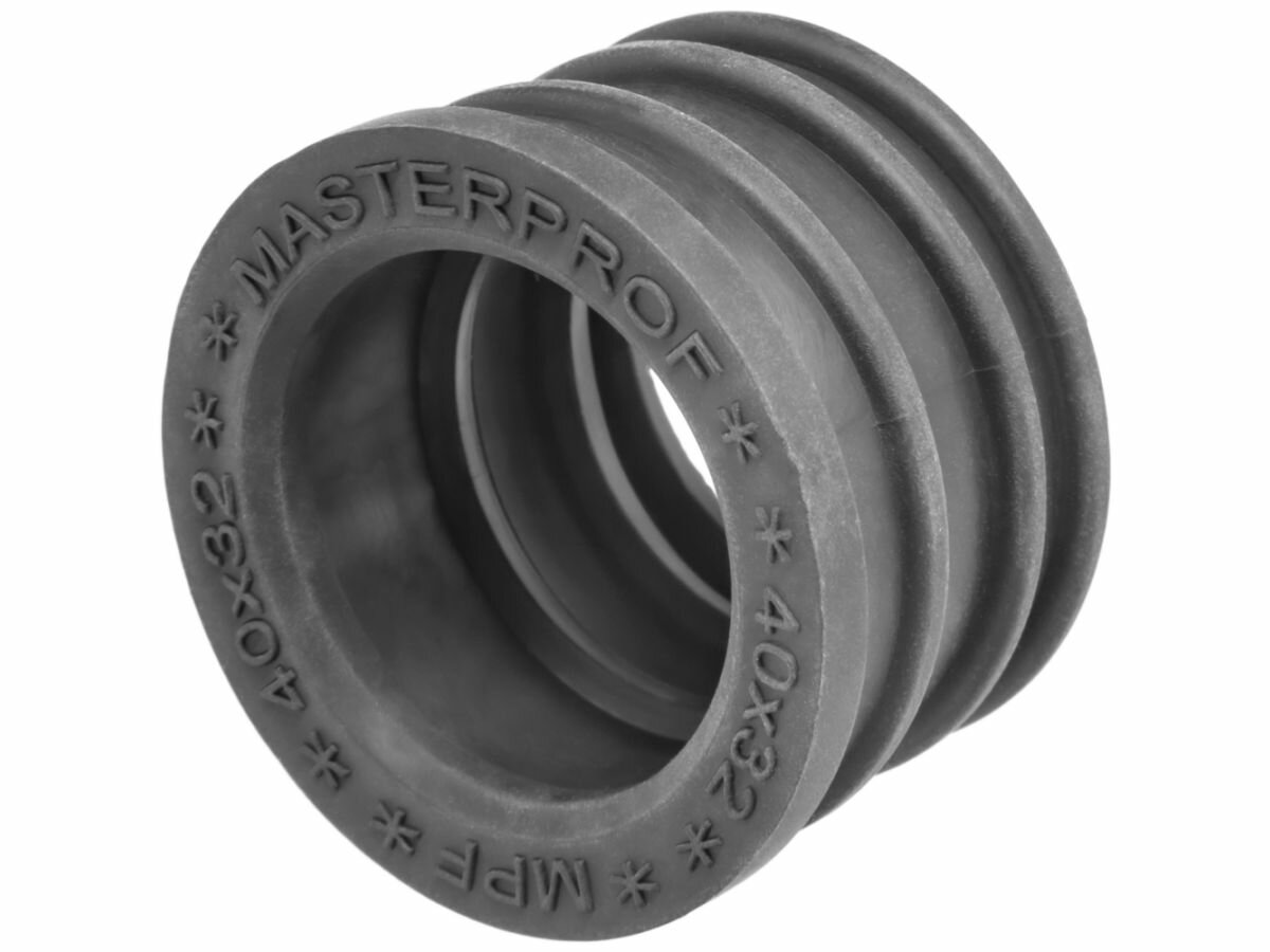 Манжета переходная для канализации 40x32 мм черная AV Engineering (AVEMB4032)