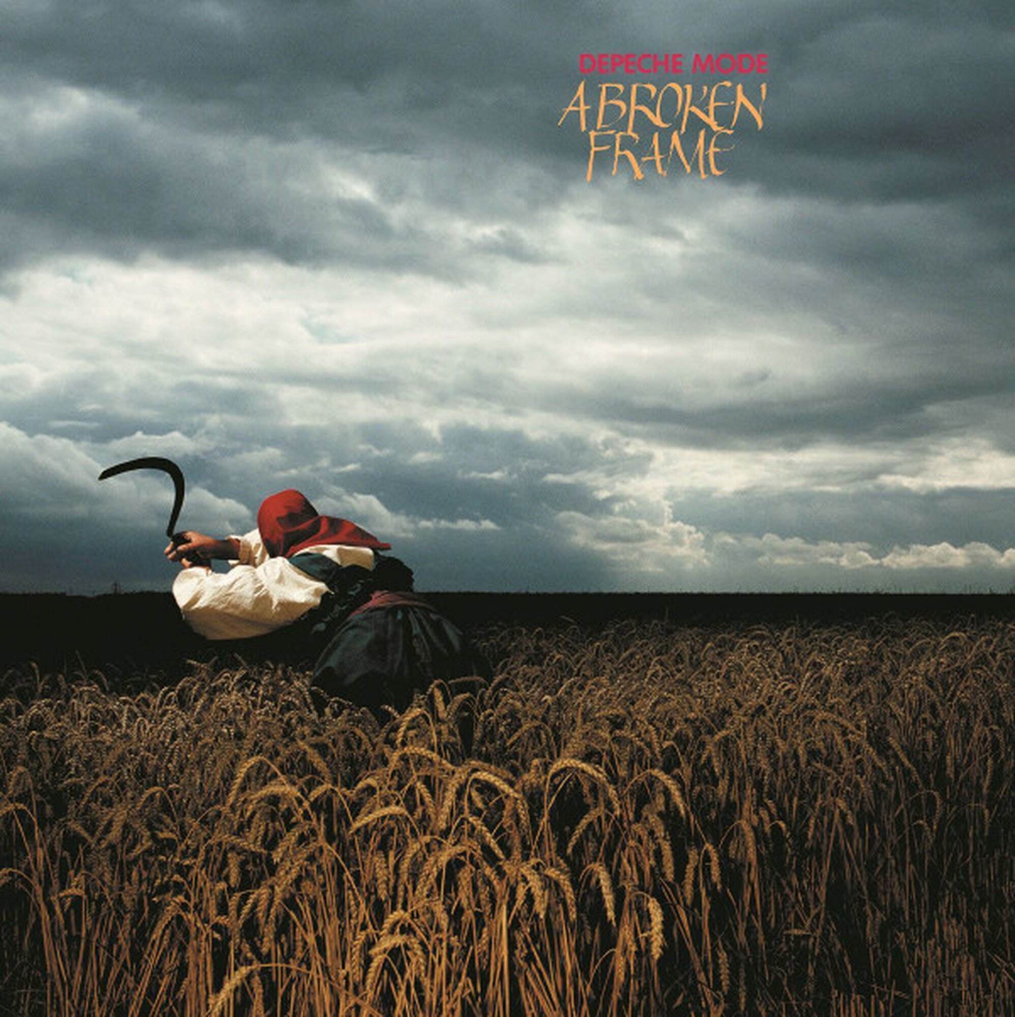 Виниловая пластинка Depeche Mode. A Broken Frame (LP, Remastered)