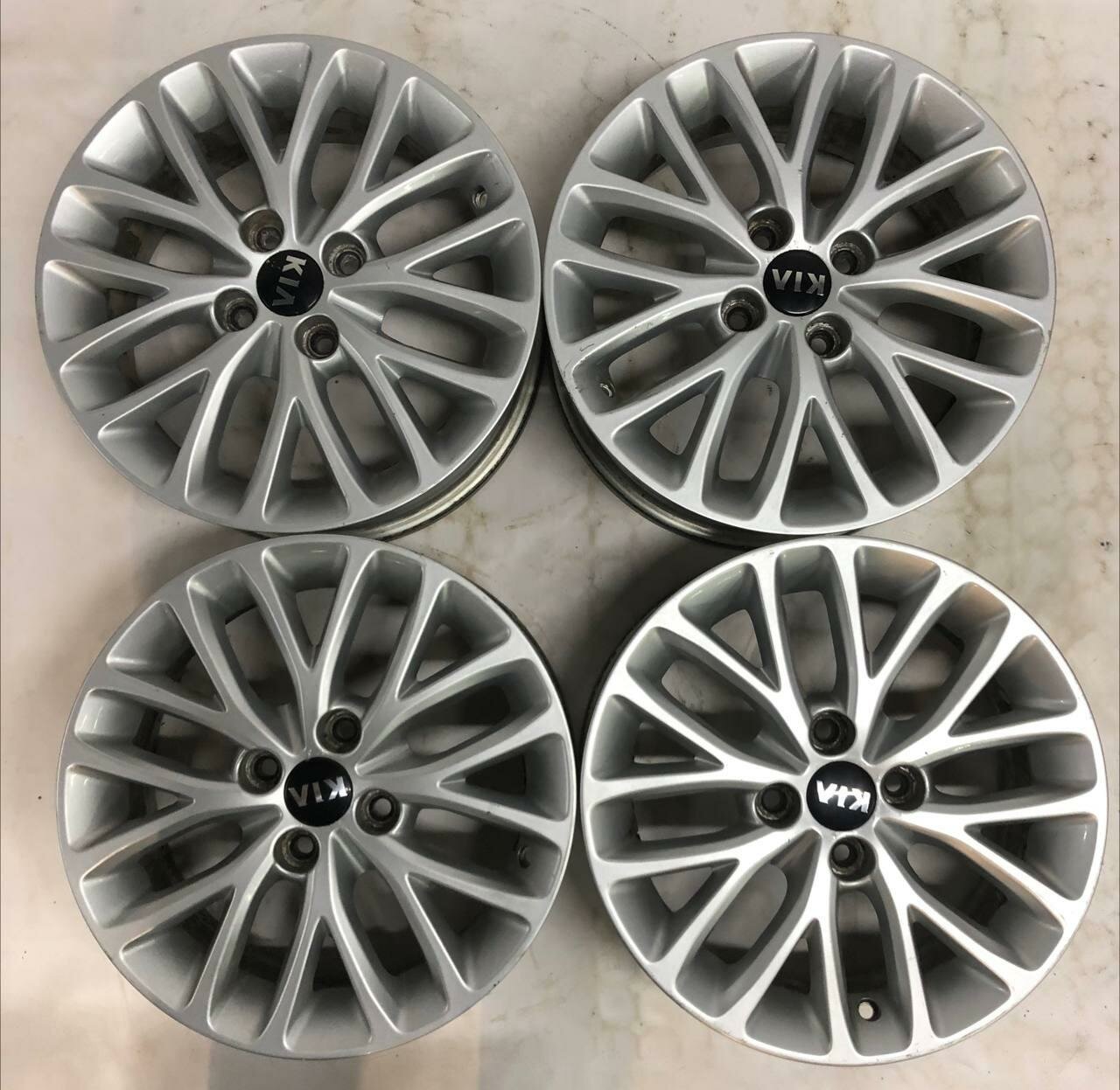 Колесные диски Kia 15x6 PCD 4x100 D54.1 ET46 (оригинал)