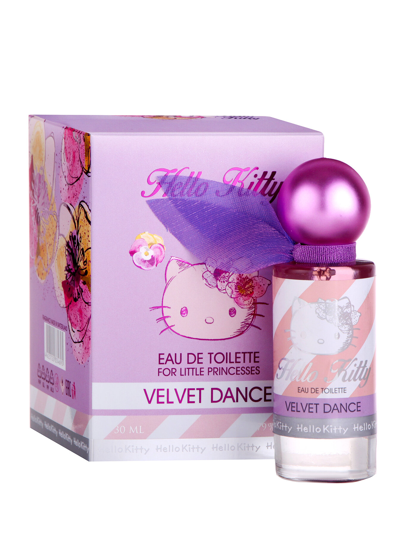 Туалетная вода дет. HELLO KITTY VELVET DANCE 30мл