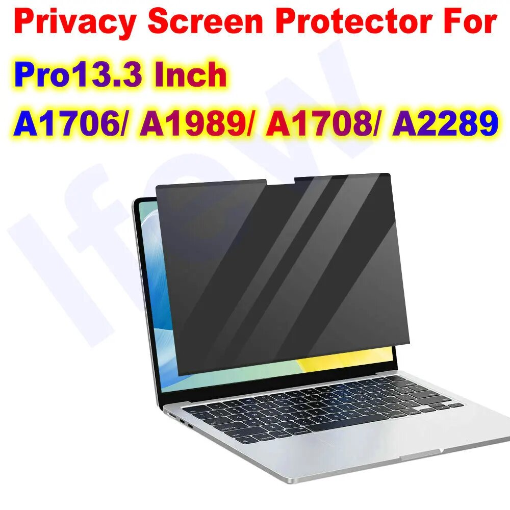 Магнитная защитная пленка для экрана ifew для MacBook Pro 14 M5, Air 13.6 дюйма M4 Pro13 M3 M2 M1