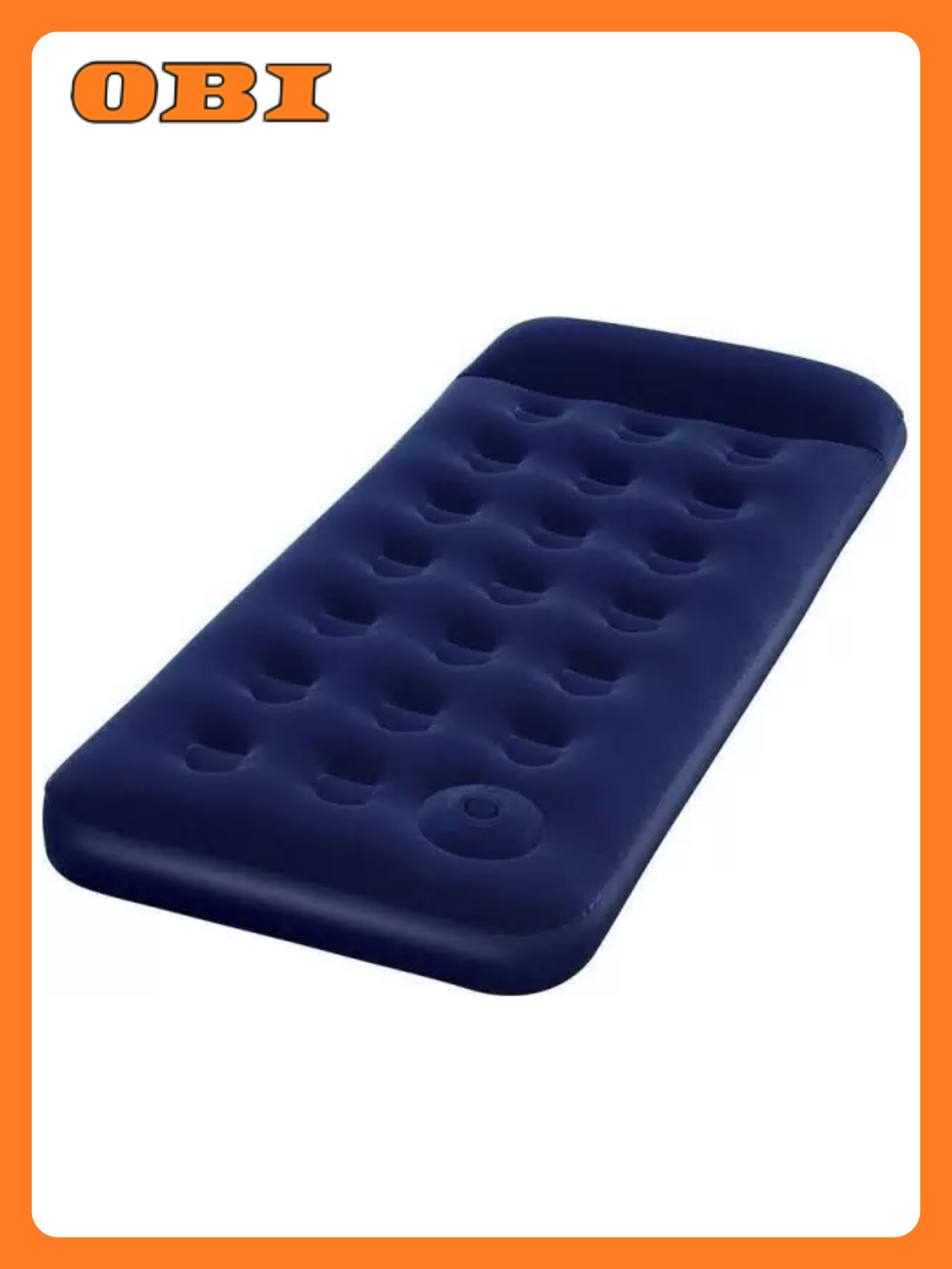 Матрас надувной Bestway Flocked Air Bed (Single) 185x76x28 см