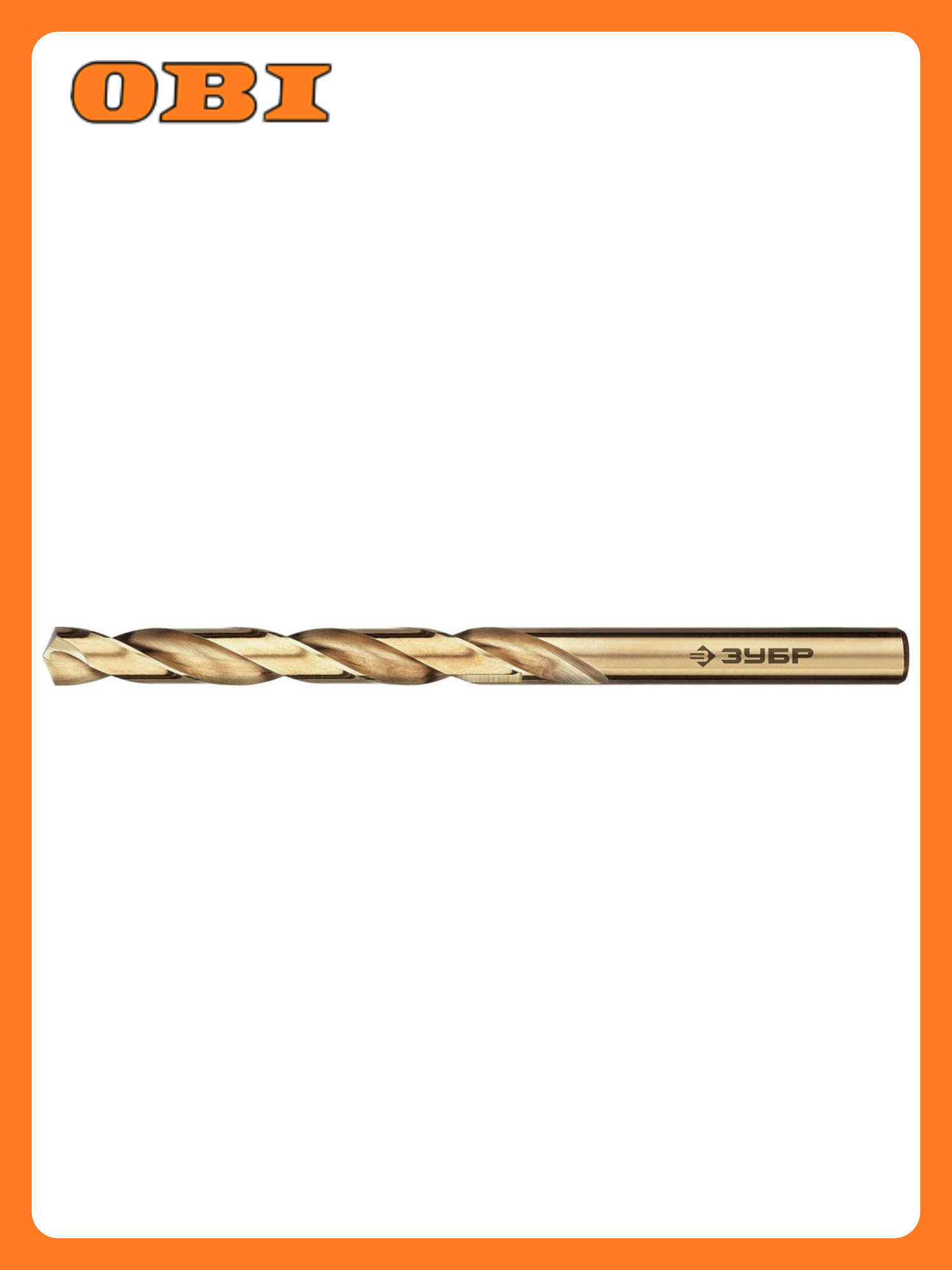 Сверло по металлу ЗУБР hss 9.0х125 мм (29626-9)