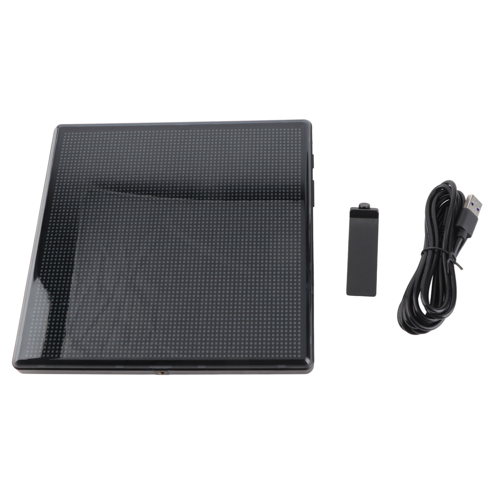 10,6-дюймовый LED-пиксельный дисплей 32x32 с программируемым управлением через приложение, пиксельной графикой, музыкальным режимом и встроенным зуммером.