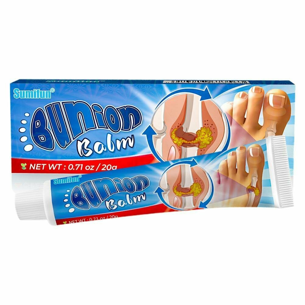 Sumifun Массажный крем, повреждение костей