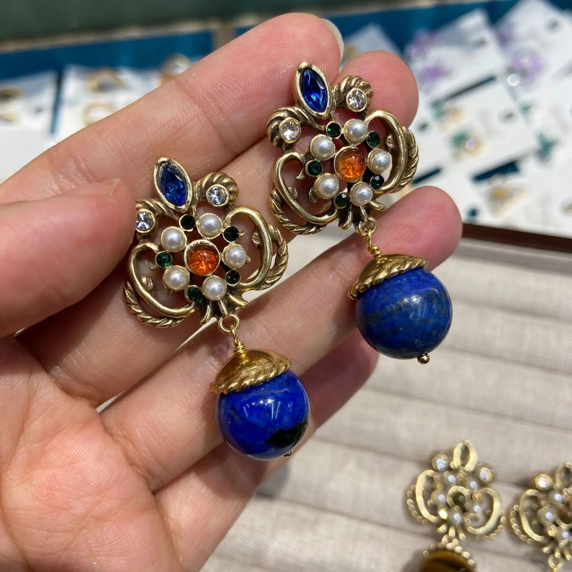 Серьги
