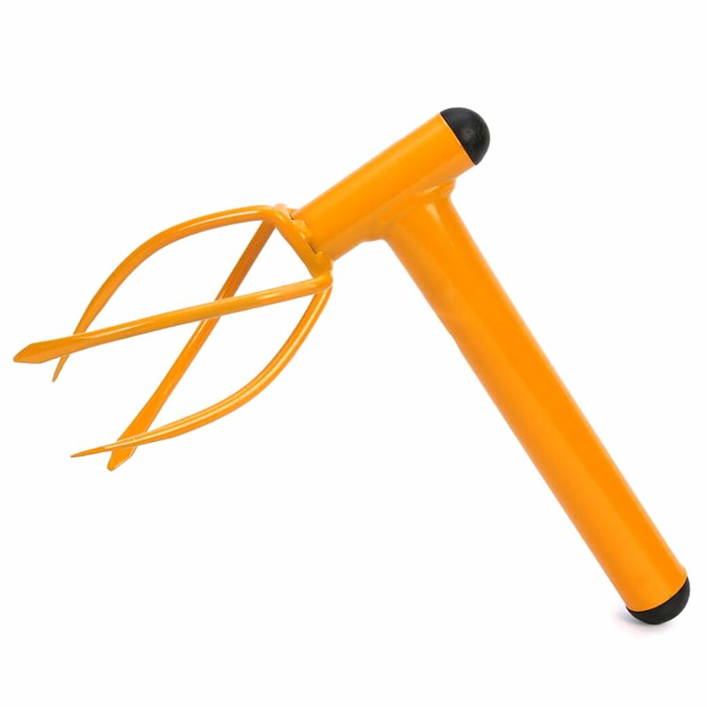 Полольник-культиватор Tornadica с черенком, окрашенный металл, "Tornadica Мини Твистер" (TOR-MCULTWIST)