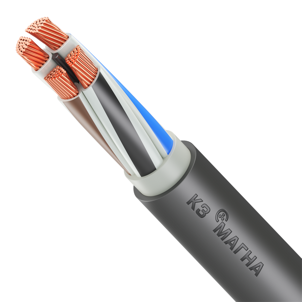 Магна Кабель силовой ВВГнг(А)LS 4х50мс-1 кВ (Метр)