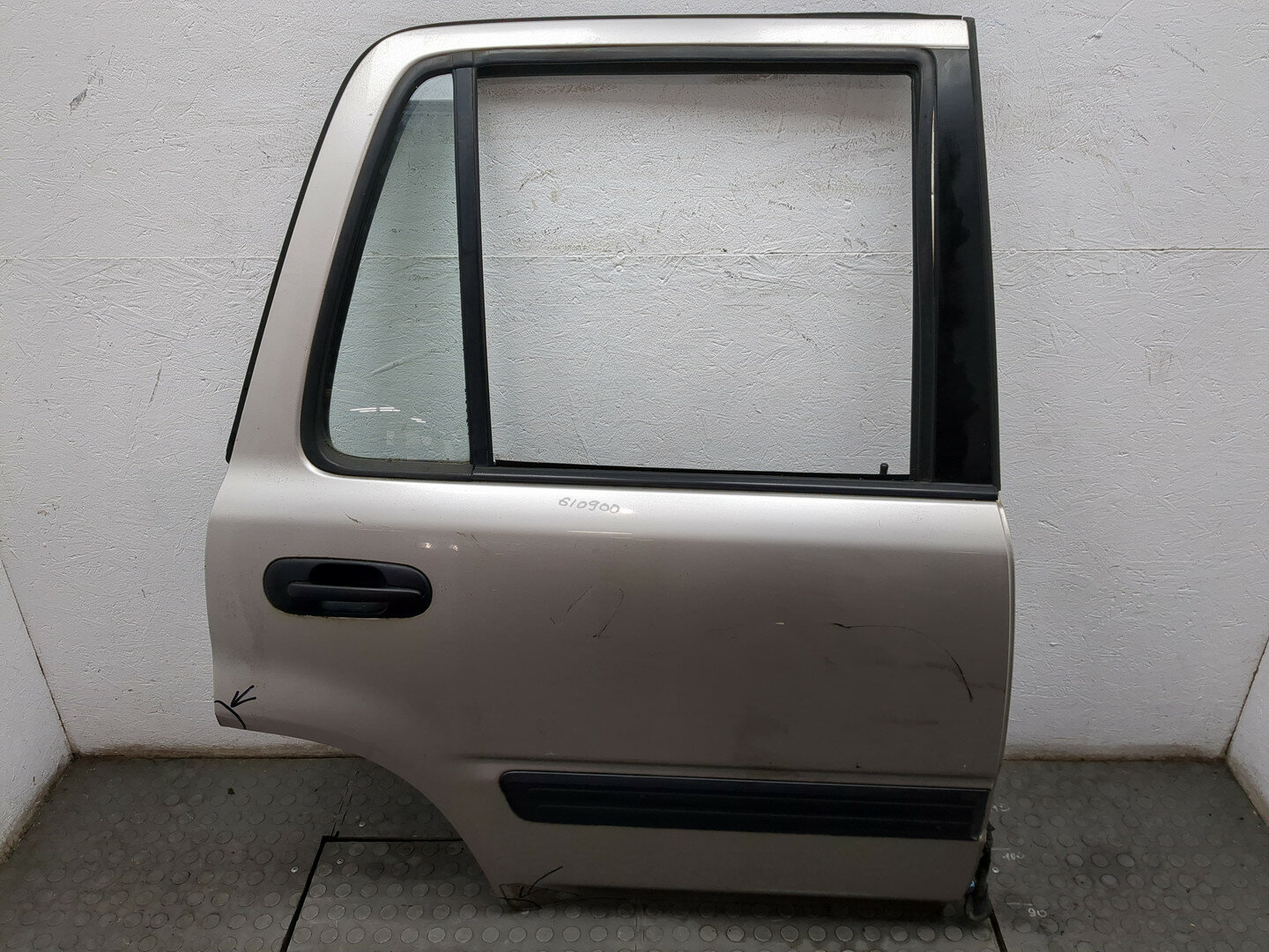 Дверь боковая (легковая) правая задняя Honda CR-V Б/У