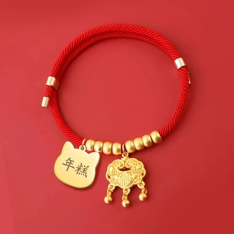 Кошачий ошейник Новый год [гравировка кошачьего бренда] Замок долговечности Xiangrui (модернизированную модель легко