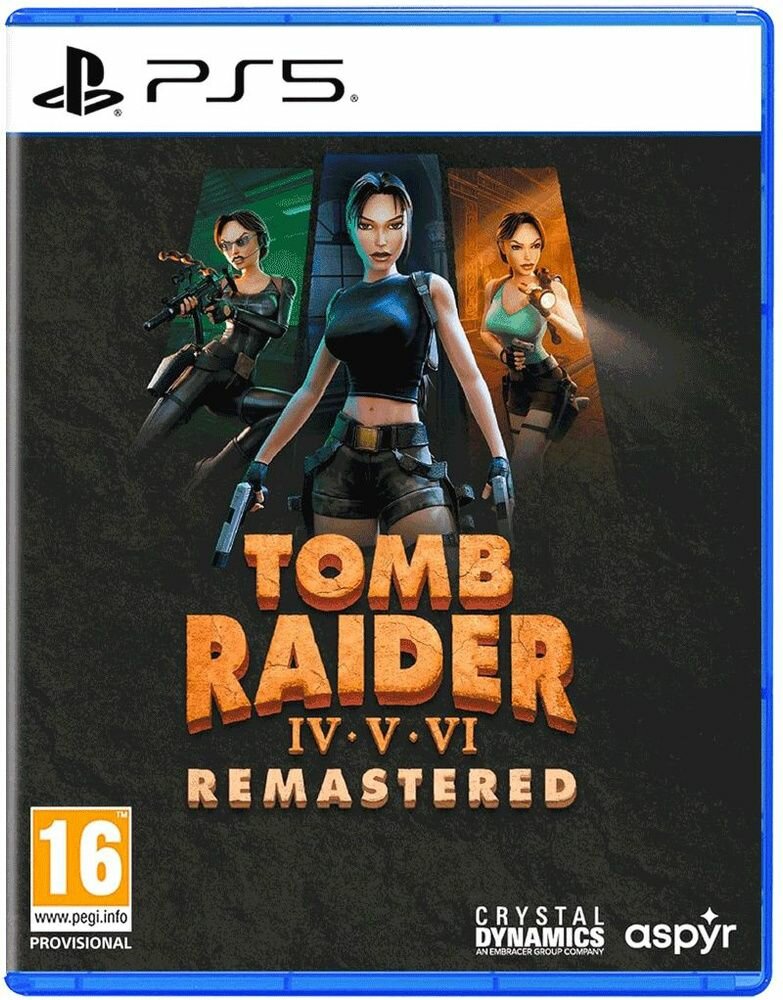 Игра Tomb Raider IV-VI Remastered для PS5 (русская версия)
