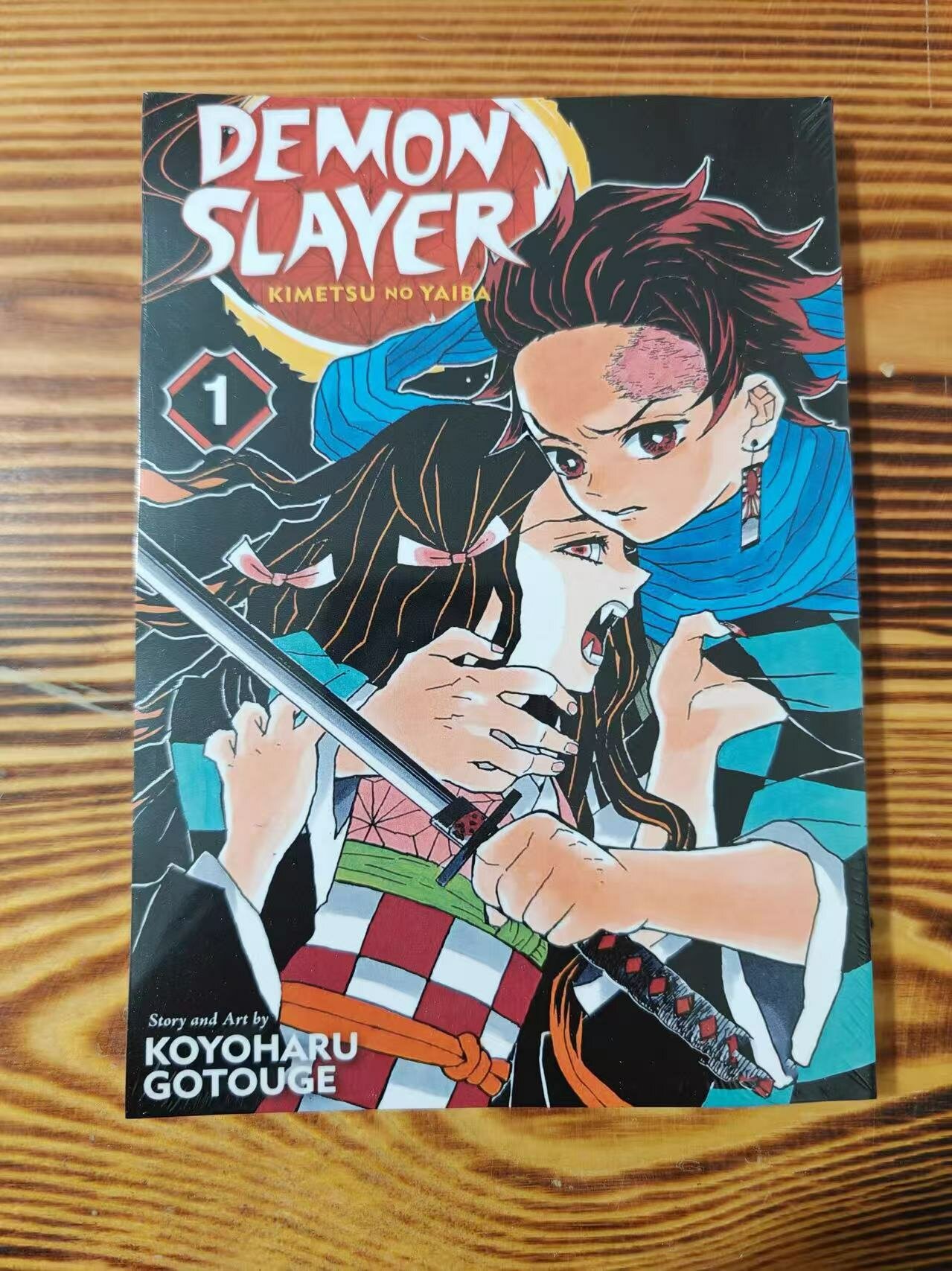Комикс Demon Slayer: Kimetsu no Yaiba (Английский) | Полная коллекция томов 1-23 | Новое издание