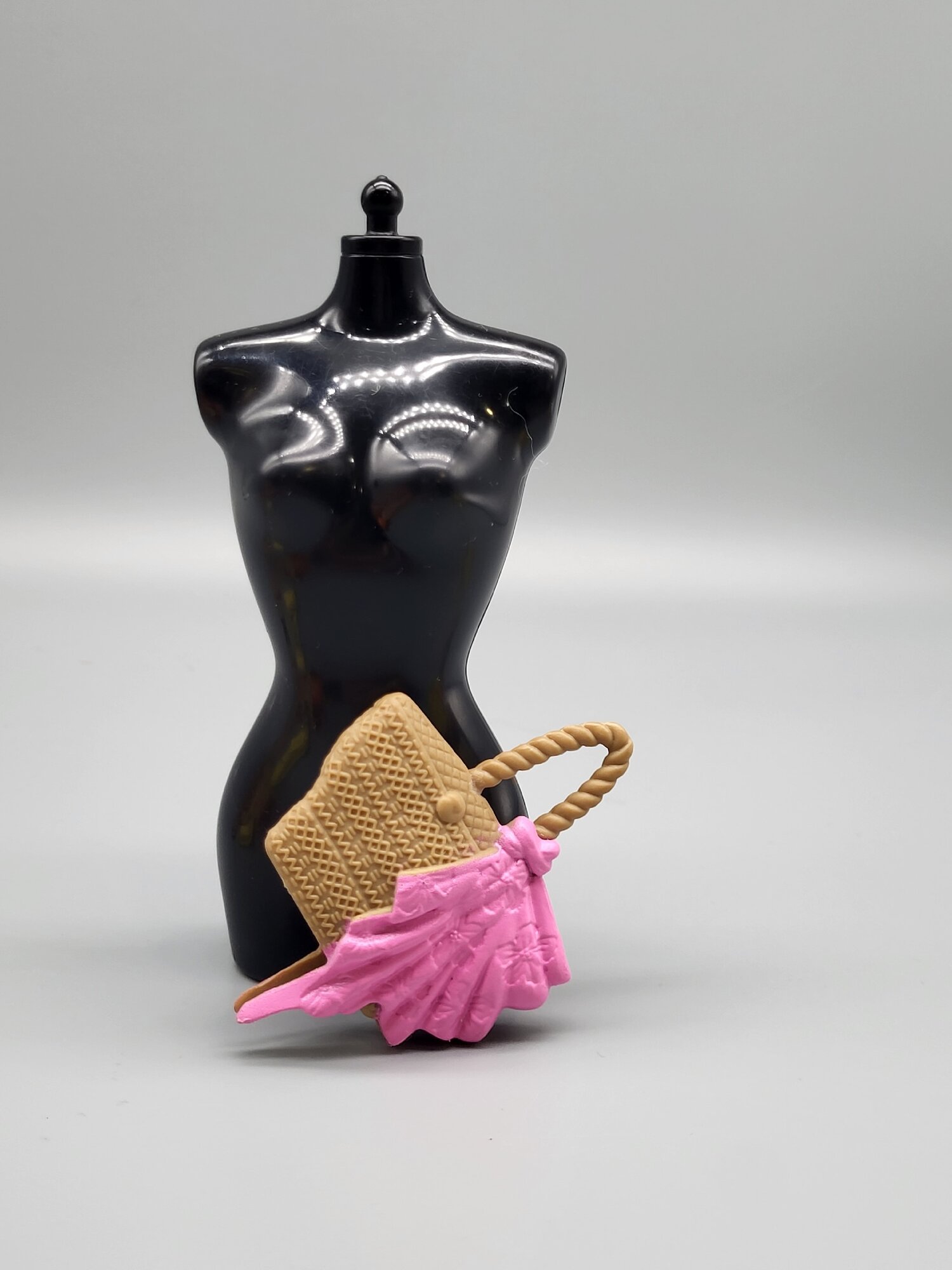 Аксессуар для куклы Барби винтаж - сумка 0210