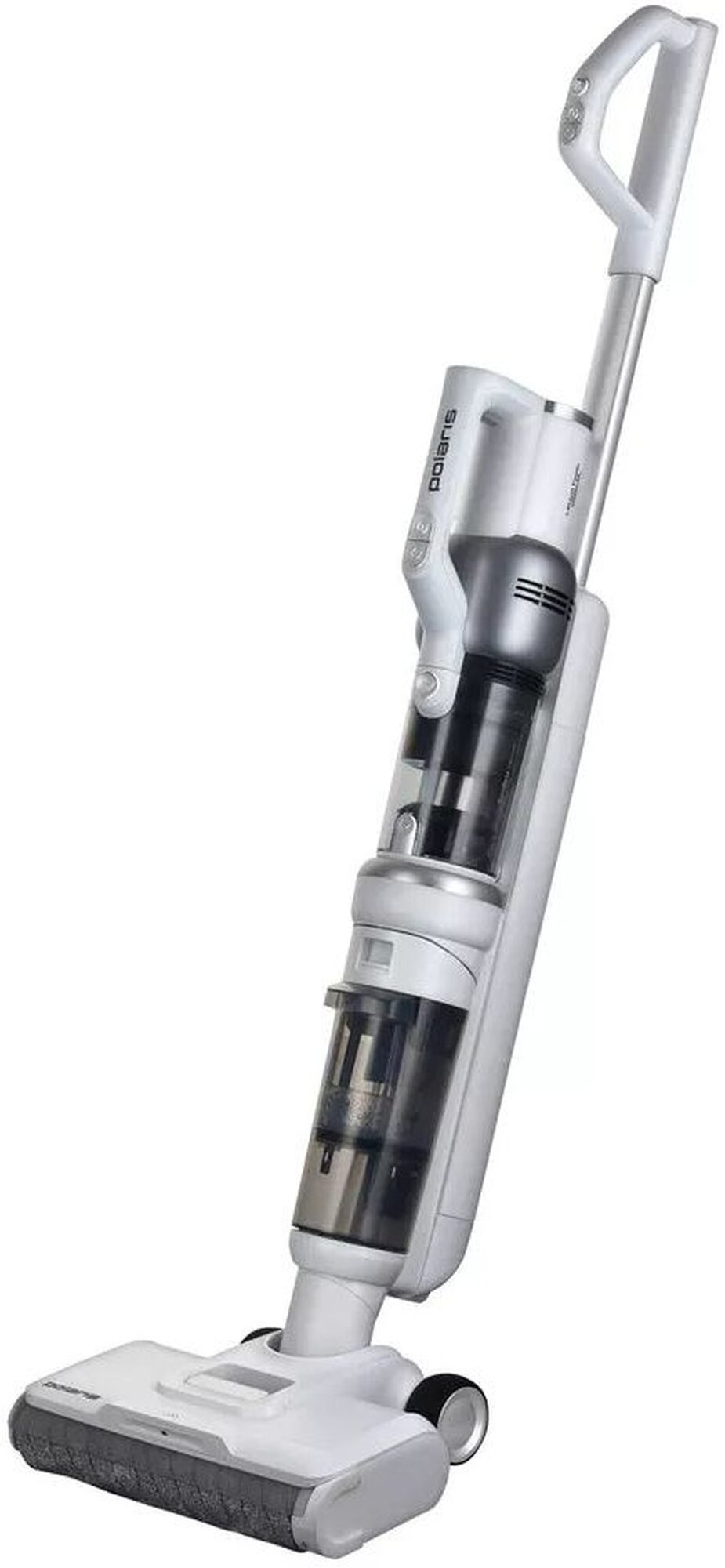 Моющий пылесос Polaris PVCW 6070 020778, белый, 300Вт, 135Вт, регулировка мощности