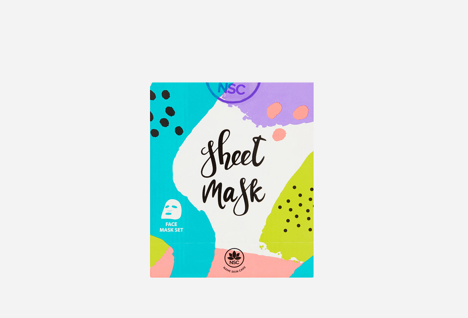 Набор тканевых масок для лица NAME SKIN CARE Set Sheet Face Masks
