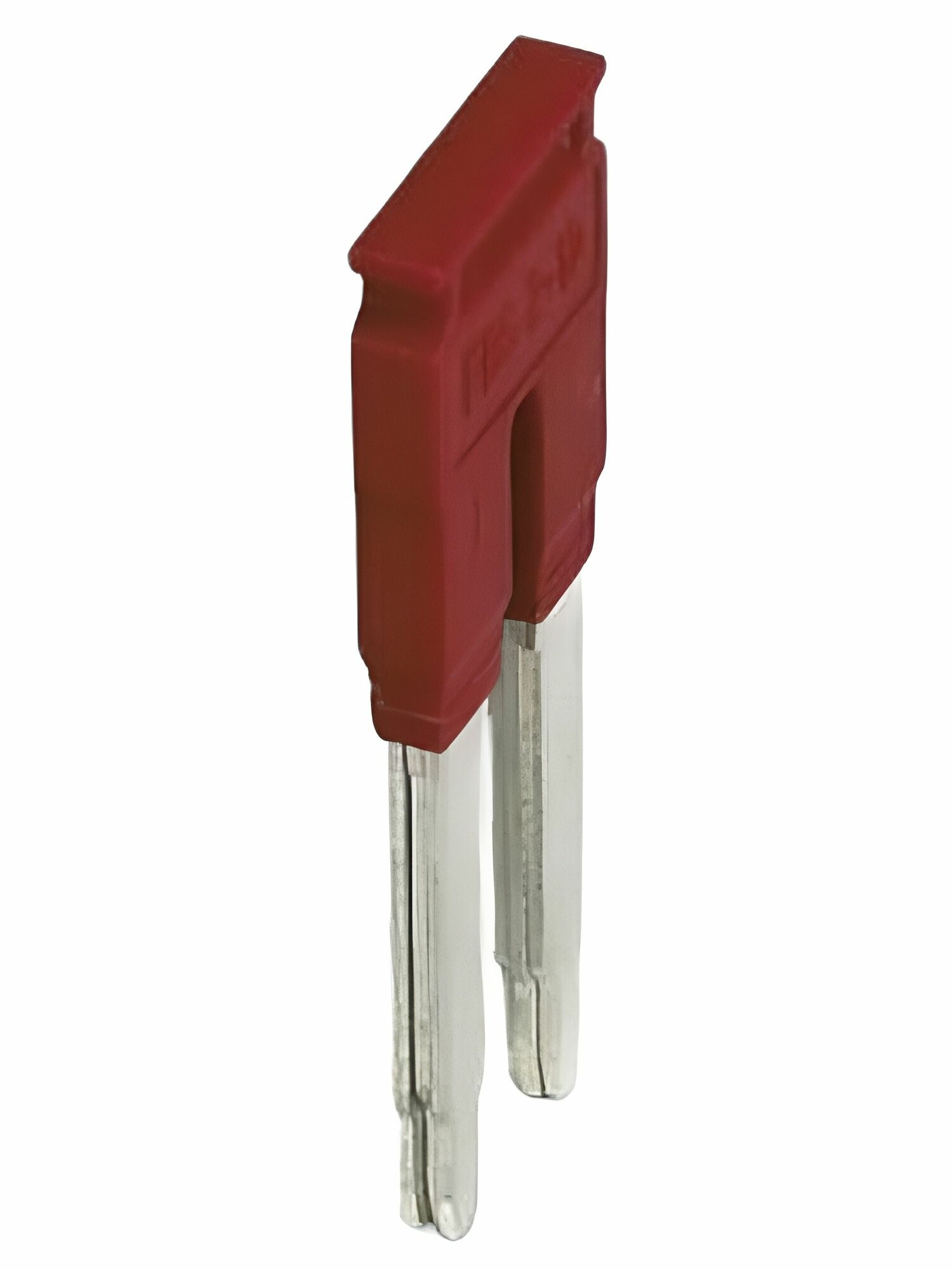 3005947, FBS 2-10 Phoenix Contact, Перемычка. 2 полюса, для клемм 10,2mm, 57A, красная, Комплектующие для клеммных колодок.