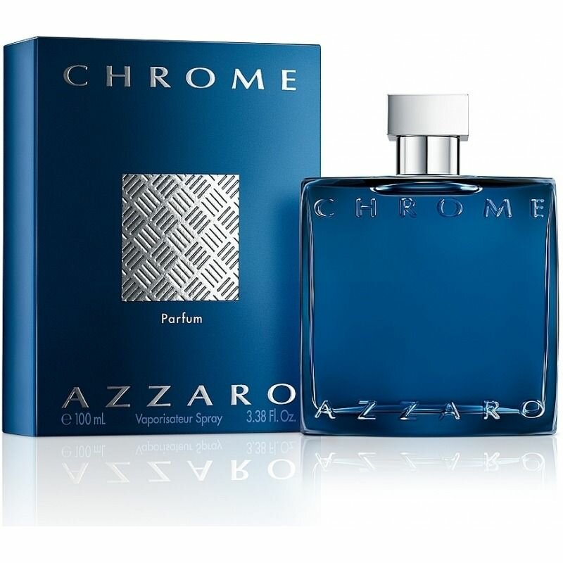 AZZARO CHROME man Духи 100 мл