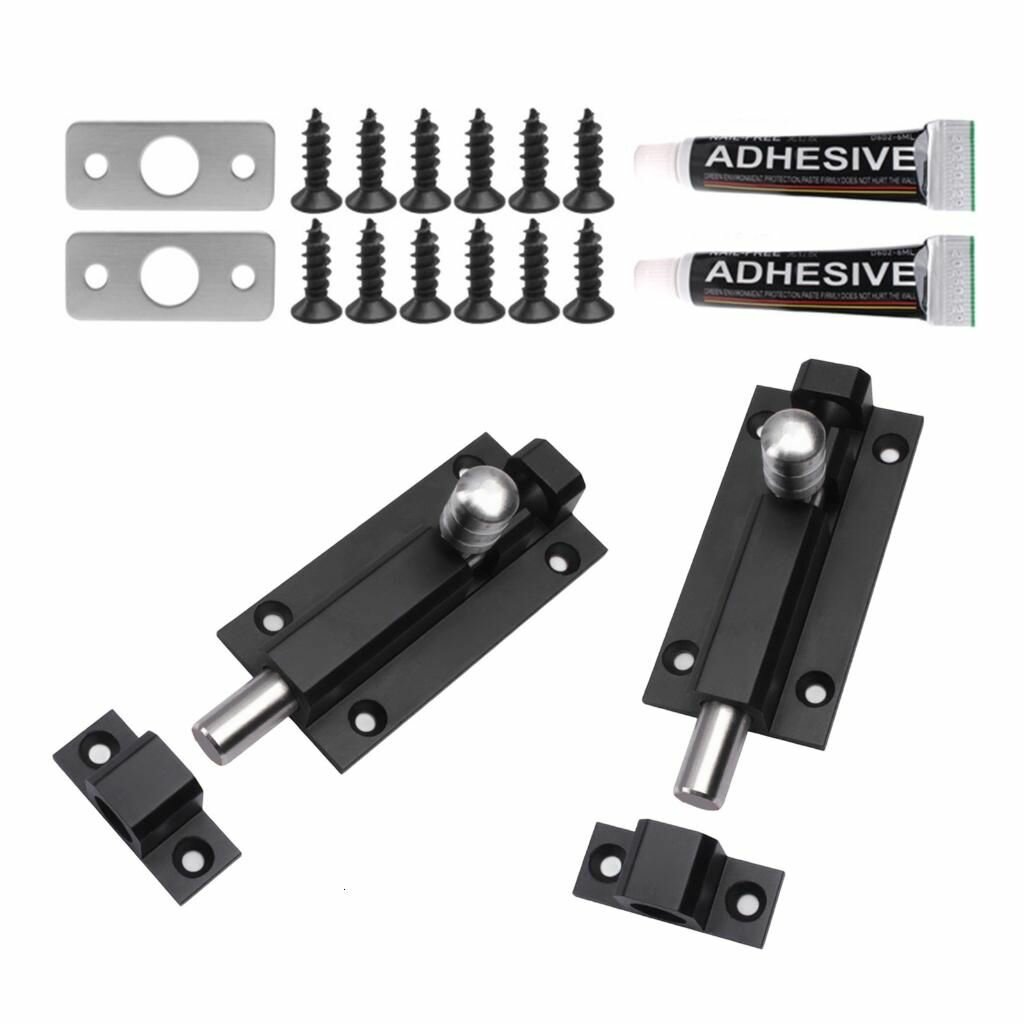 Долговечная нержавеющая сталь, задвижки для шкафа, дверной болт, тяжелый тип, крепеж, - 3-дюймовый джентльменский бла