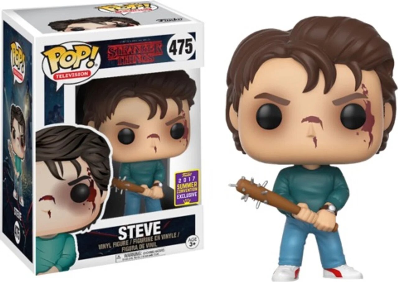 FUNKO Stranger Things Дастин, фигурка, Цвет: 593 — фото 1
