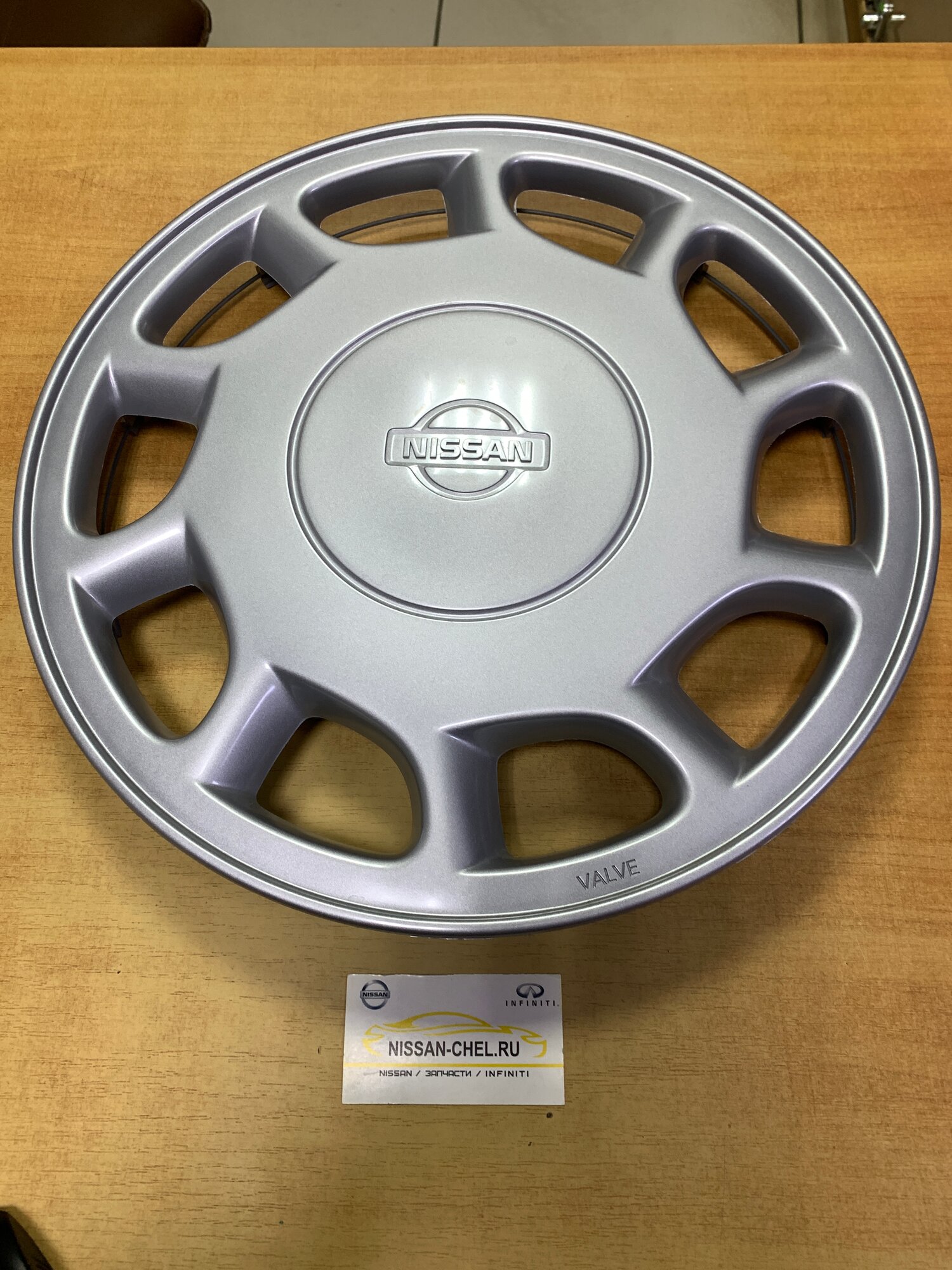 Колпак колеса NISSAN A32, N16, M12, P11, U14, W11, C34, R15", 1шт.