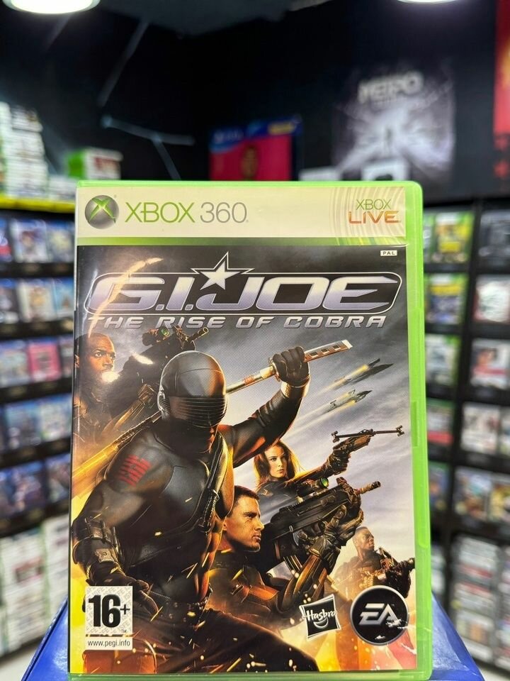Игра G.I. Joe: The Rise of Cobra (Xbox 360) (Box)