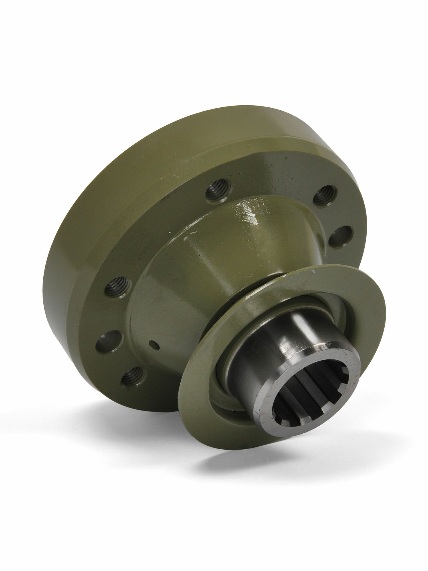 Фланец раздаточной коробки для ГАЗ 2217, 27527 (под ШРУС на 6 болтов) "DEXTRA"