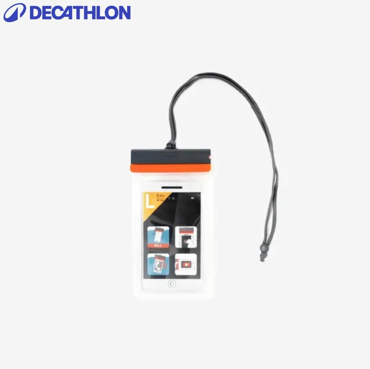 Большой водонепроницаемый фонарик IPX8