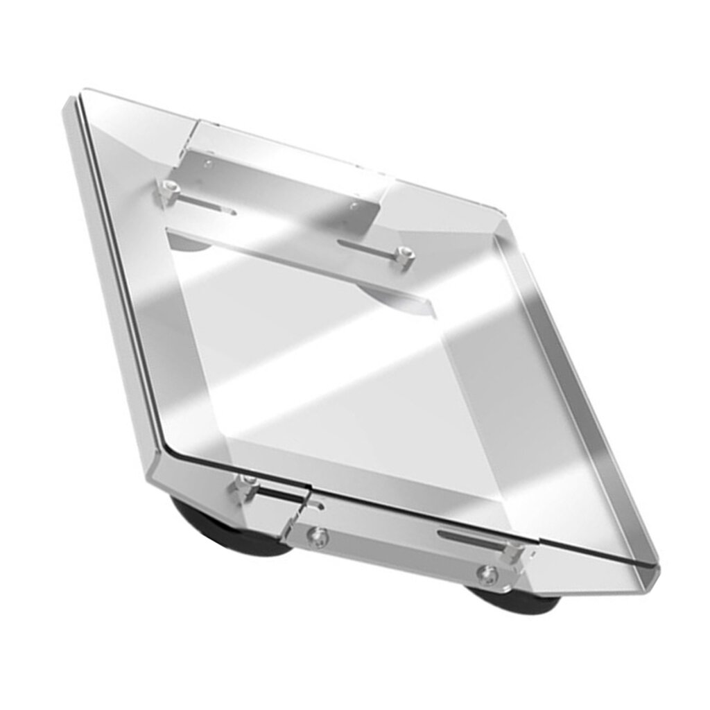 Универсальный магнитный крепеж для автомобилей с защитной пластиной для спутникового интернета