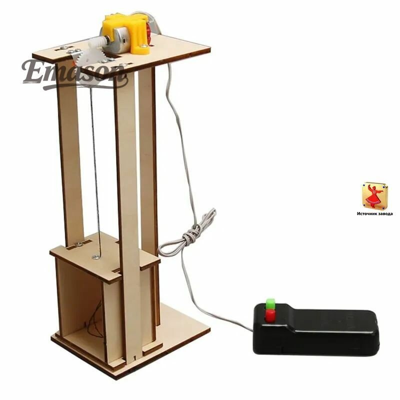 Обучающая игра, Diy лифт пассажирский маленький проект