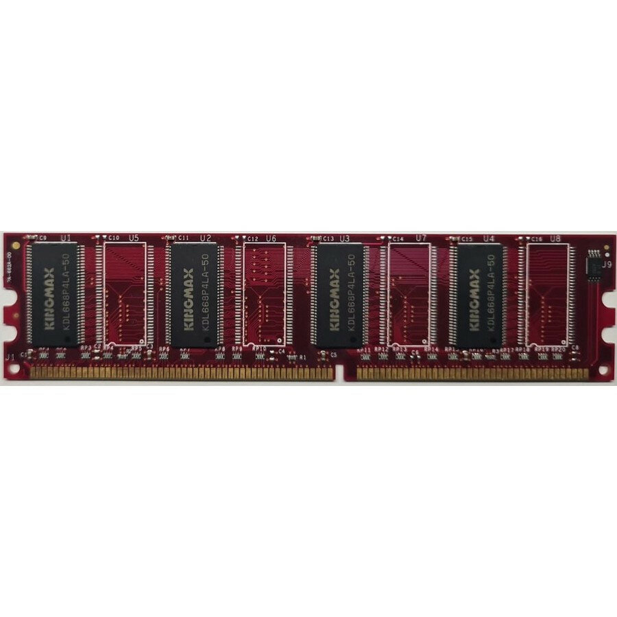Модуль памяти DIMM DDR400 PC3200 128Mb Kingmax (KINGMAX MPXA82D-66KT3R)