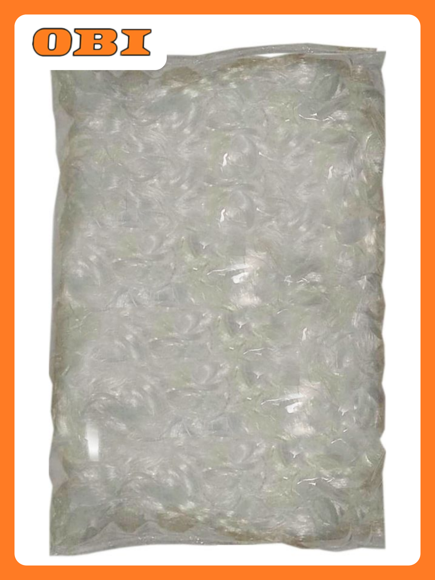 Фиброволокно Obern 12 мм для наливных полов и стяжек 10 кг