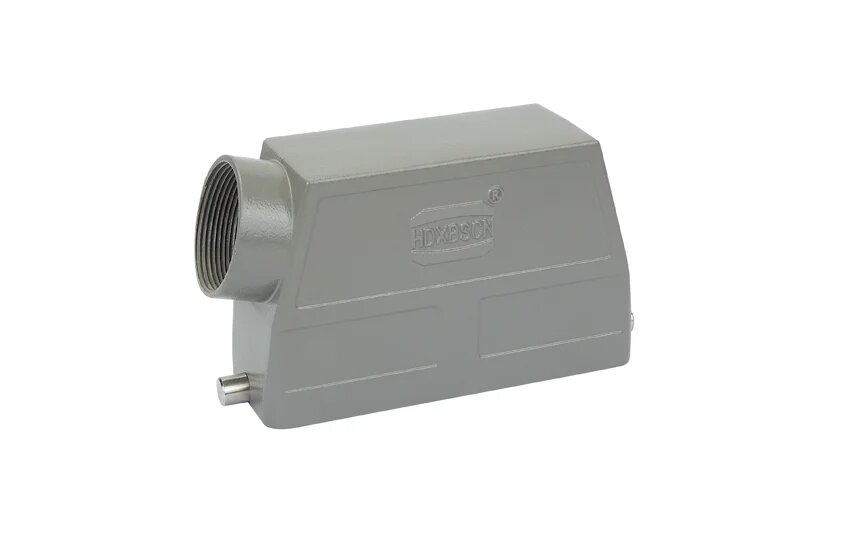 Промышленный разъем HDXBSCN HDC HE-024 Han B 24 ядра 16A H24B-TSH-RO-PG21