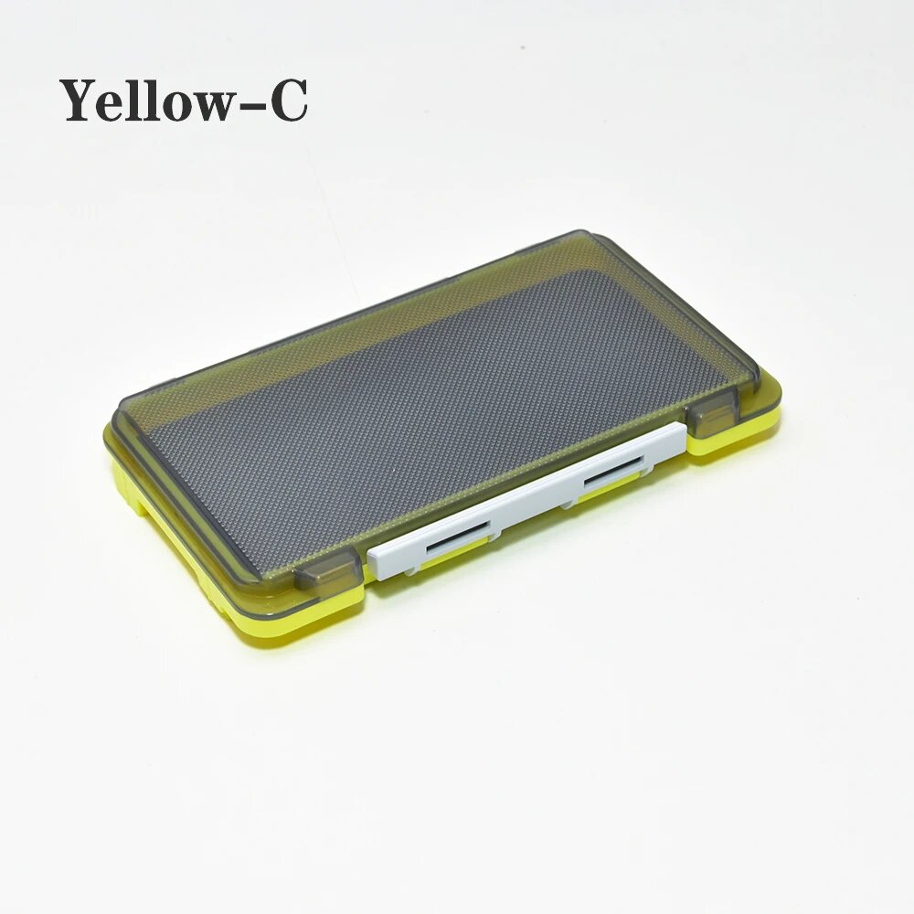 Ящик для рыболовных снастей YIRUMEI, Yellow-C, Желтый