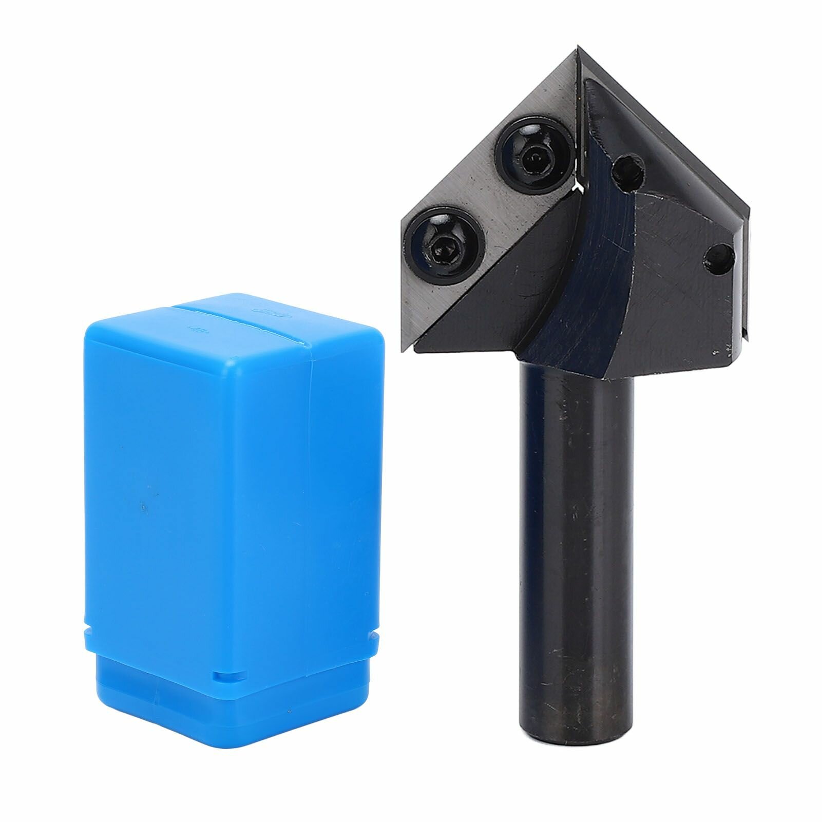 V-образный долбежный резак 90-120 с вставкой из карбида вольфрама