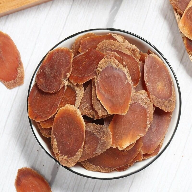 Высший сорт 150 г Panax корейский красный женьшень Panax корень ломтики