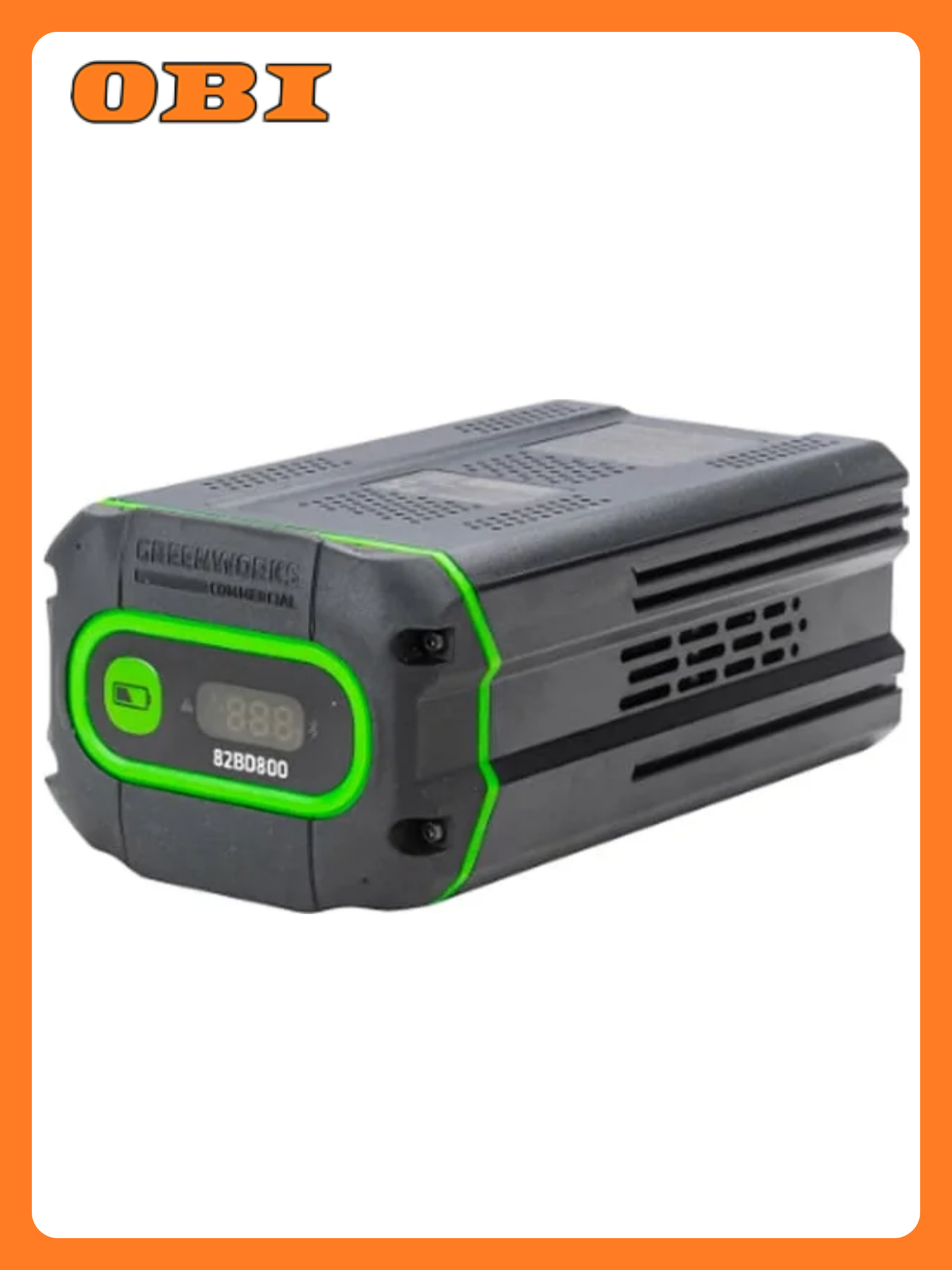 Аккумулятор Greenworks G82B8 82В 8 Ач 2951407